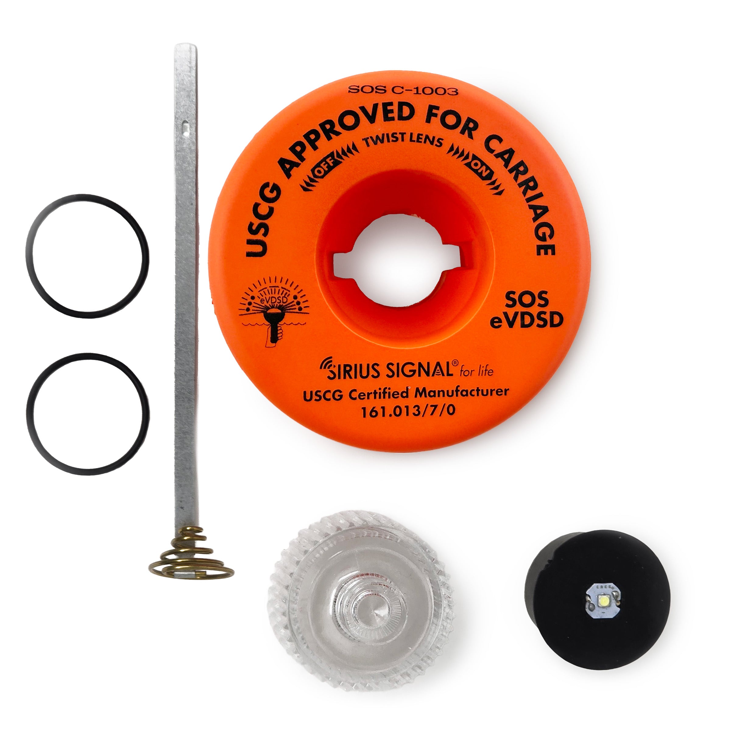 Service Kit – Sirius Signal